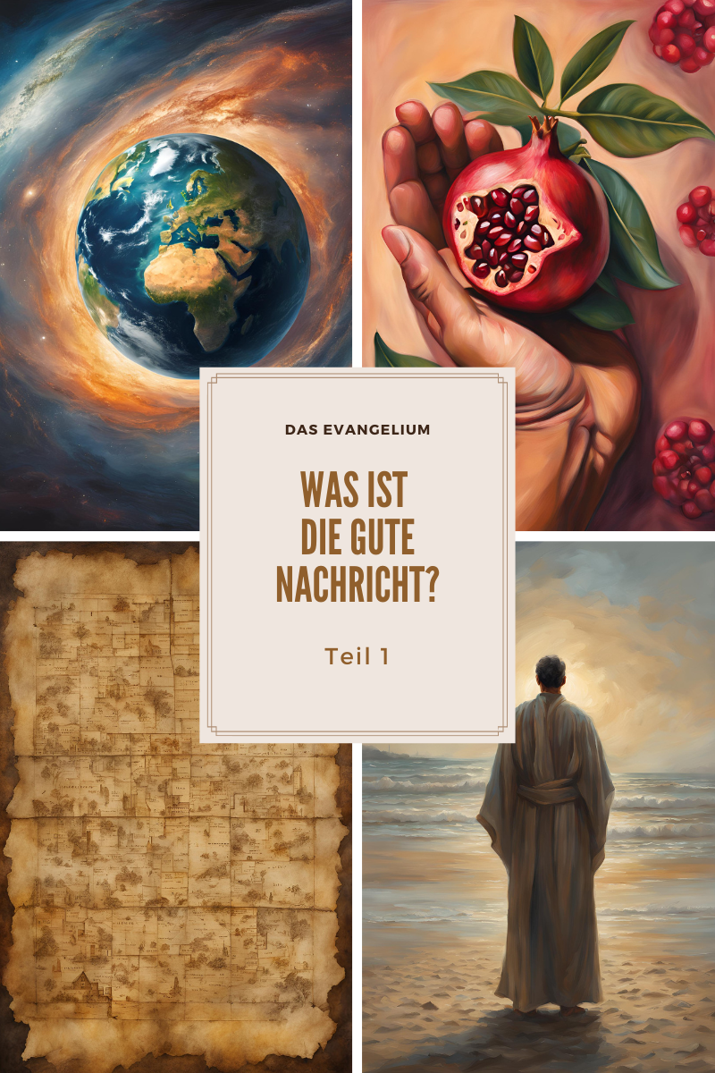 Was ist die "Gute Nachricht"? - gute Nachricht daheim