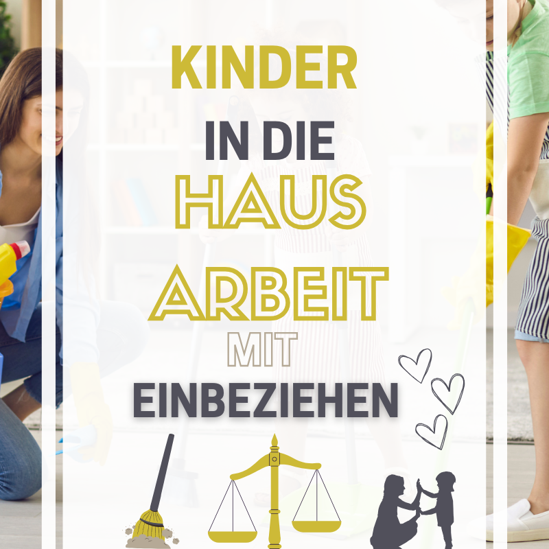 Flylady inspirierter Haushaltsplan nach Wochentagen - gute Nachricht daheim